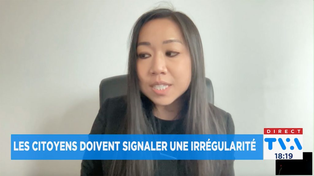 Médias - Vivan Nguyen Avocate